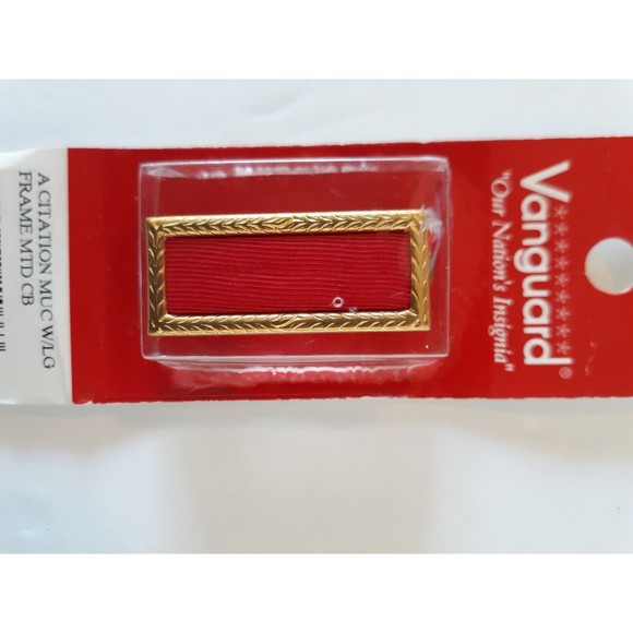 Accessories | Meritorious Unit Commendation Muc Gold Frame Ribbon Bar ...